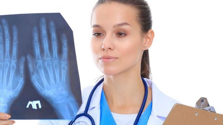 Røntgen håndledd i Vadsø