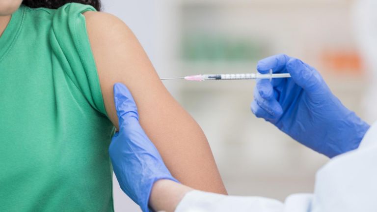 Difteri-tetanus, polio og kikhoste (grunnvaksinasjon) Tetravac hos ...